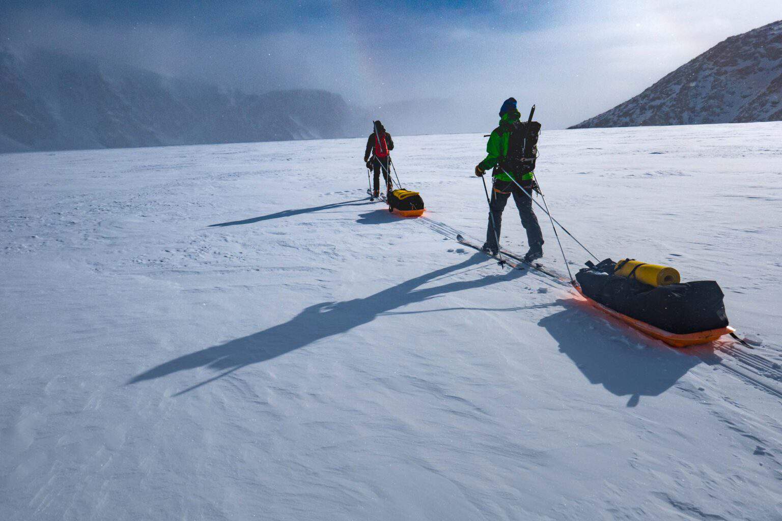 SkiPulk Paris Pulk - SkiPulk