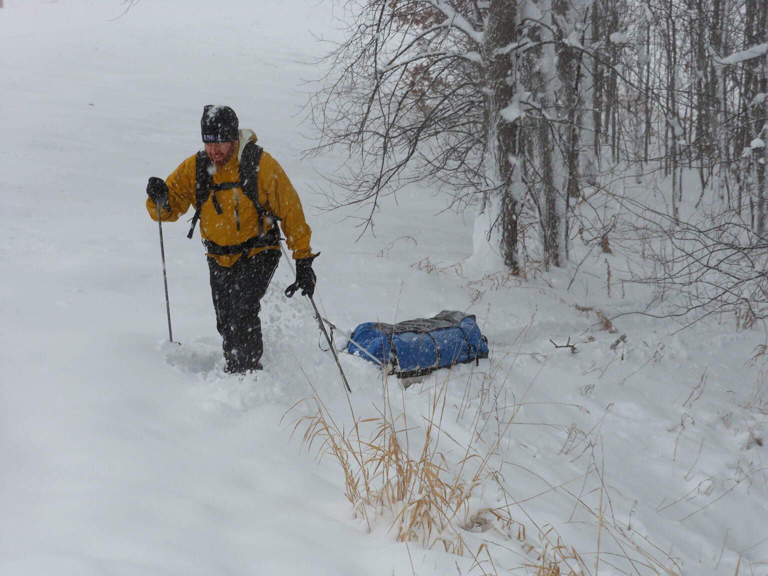 Expedition Pulk - SkiPulk