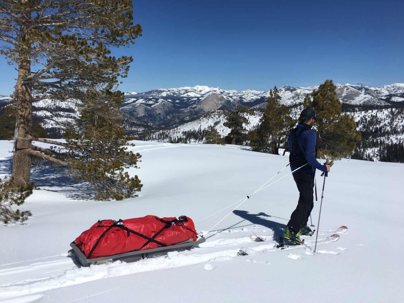 Snowclipper Pulk - SkiPulk