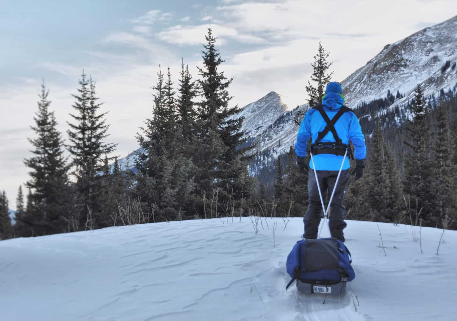 Snowclipper Pulk - SkiPulk