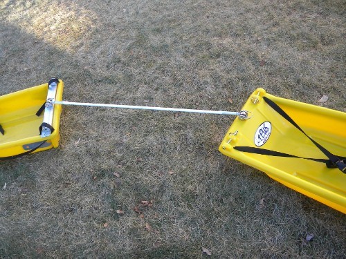 Tandem Pulk - SkiPulk