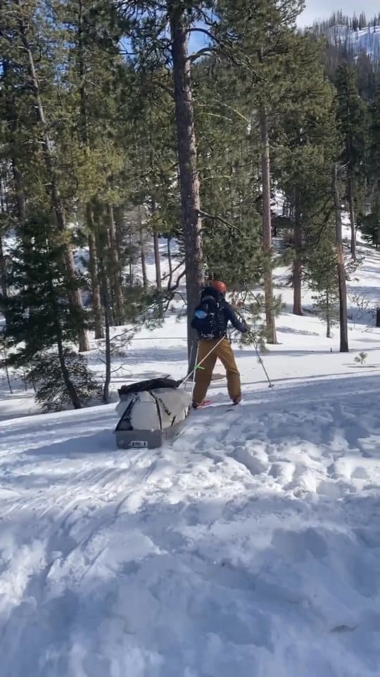 SkiPulk pulks and gear sleds for winter travelers - SkiPulk