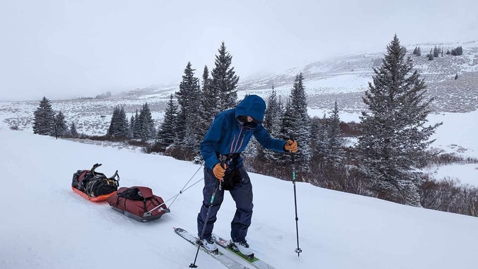 SkiPulk pulks and gear sleds for winter travelers - SkiPulk
