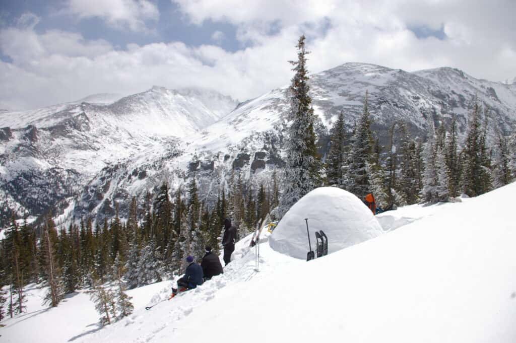 ICEBOX® Igloo Building Tool - SkiPulk