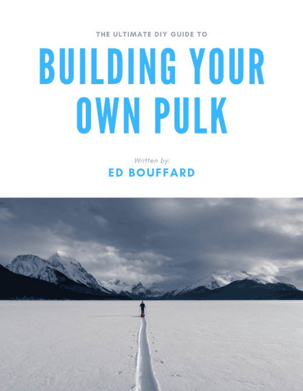 Build Your Own DIY Pulk Sled - SkiPulk