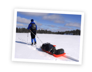 SkiPulk pulks and gear sleds for winter travelers - SkiPulk